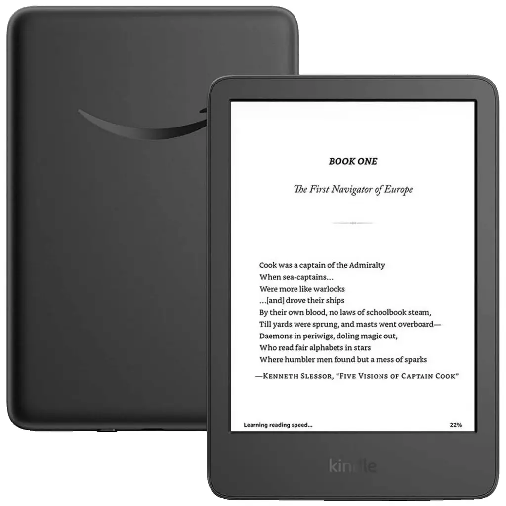 Amazon Kindle 11. generaciјe 2024, 6", 16GB, crni