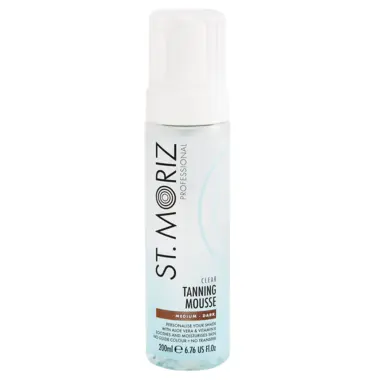 ST MORIZ Pena za samopotamnjivanje - Medium/Dark 200 ml