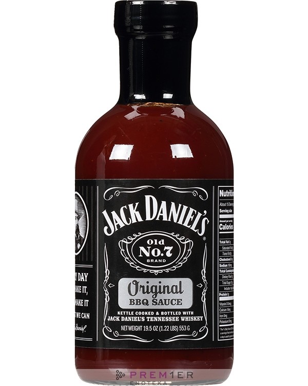 Jack Daniel’s Original BBQ Sauce 550g