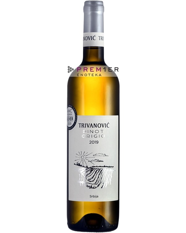 Trivanović Pinot Grigio 0.75l 2022