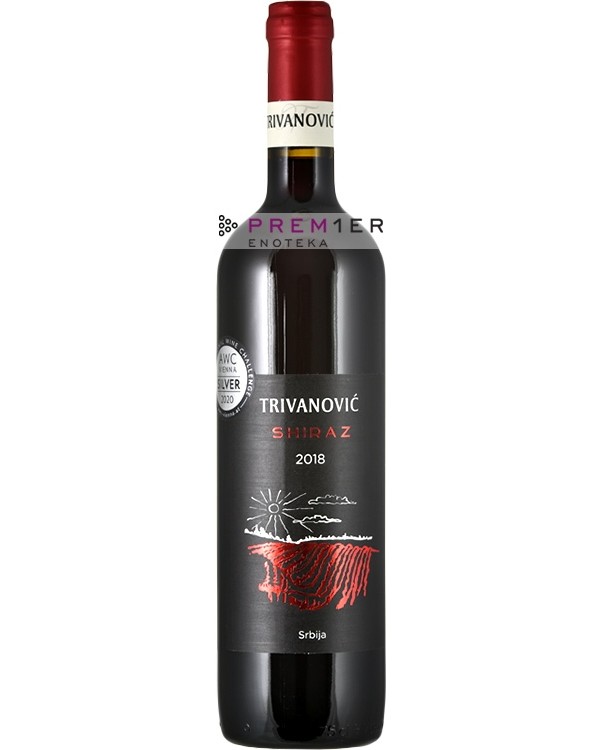 Trivanović Shiraz 0.75l 2019