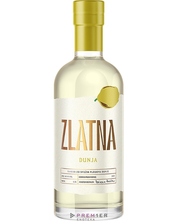 Zlatna Rakija od Dunje 0.70l