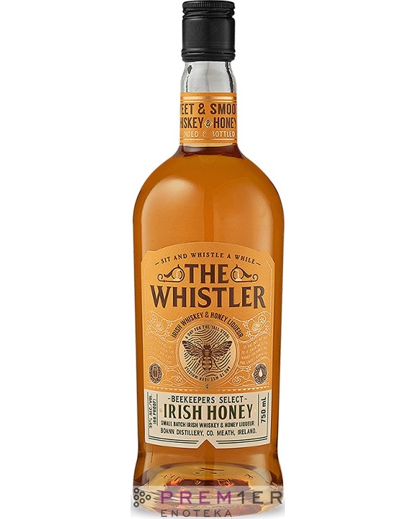 The Whistler Trilogy Irish Honey 0.70l