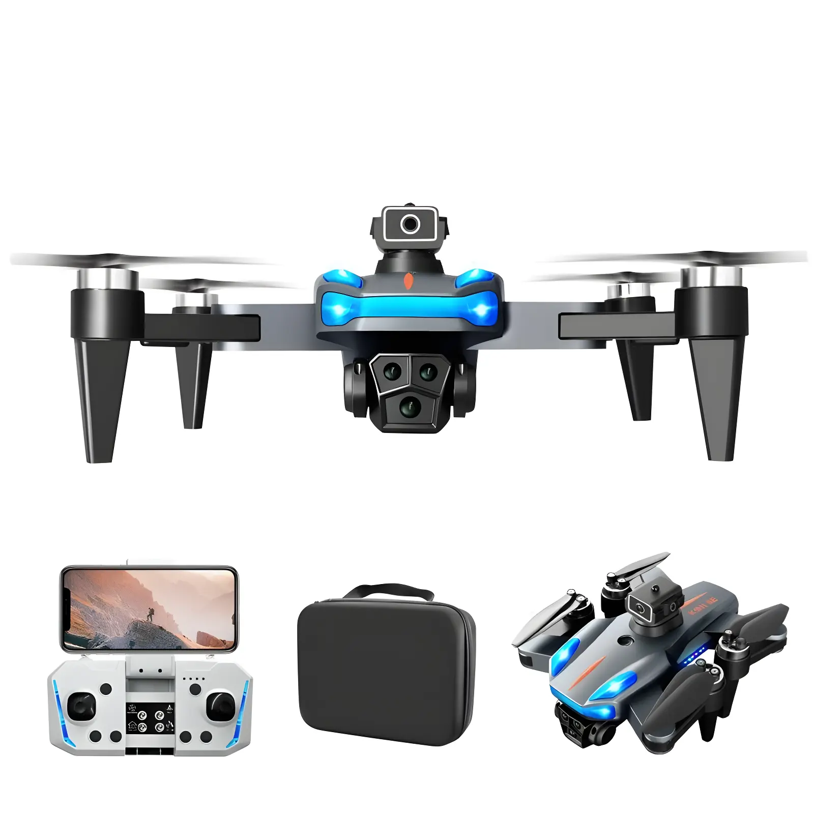 GPS Dron sa Tri Kamere K911 SE