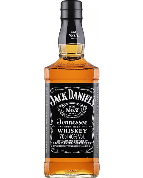 Jack Daniel's No.7 0.70l + GRATIS KAPA