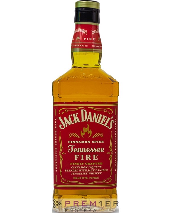 Jack Daniel's Tennessee Fire Liqueur 0.70l + GRATIS KAPA