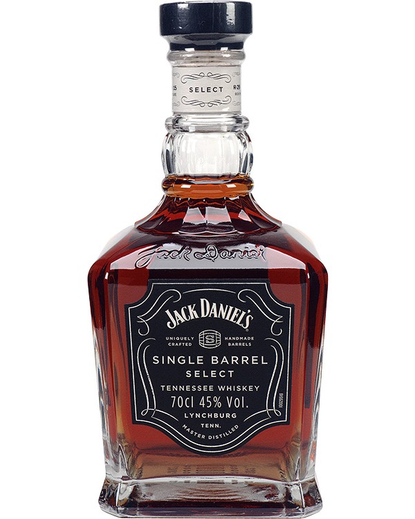 Jack Daniel's Single Barrel 0.70l + HLADNE KOCKE