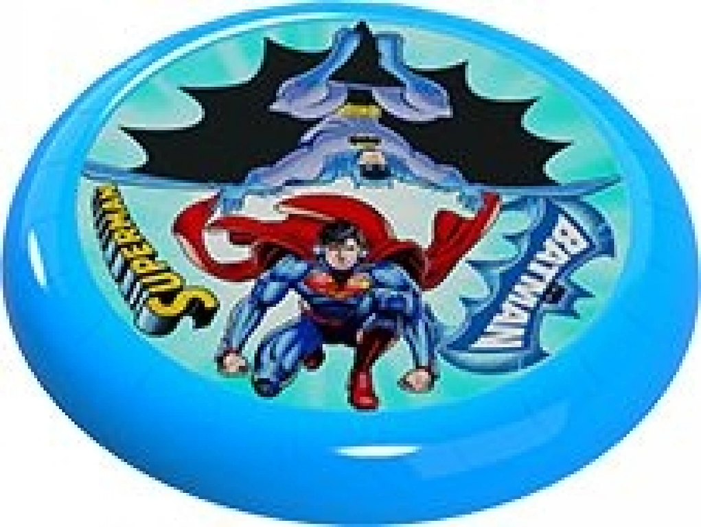 BATMAN VS SUPERMAN LETECI DISK/FRIZBI