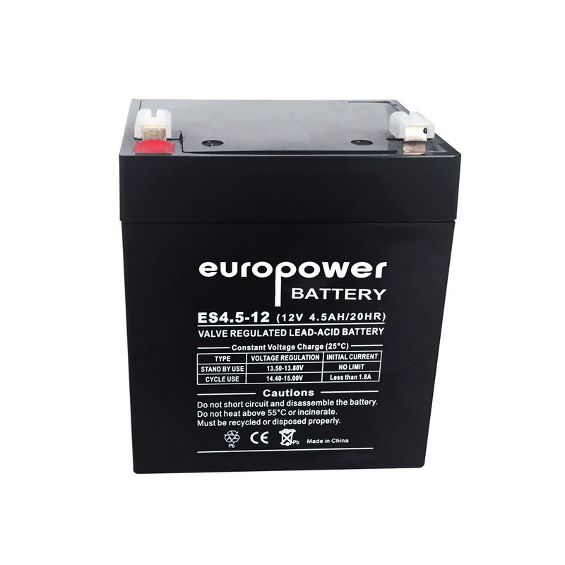 Baterija XRT EUROPOWER 12V 4.5Ah