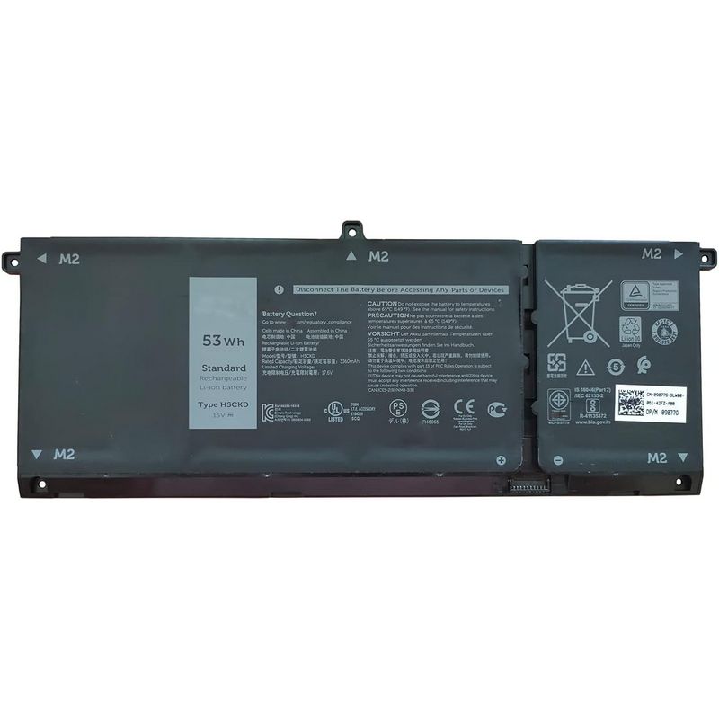 Baterija za Laptop Dell Latitude 3410 3510 Vostro 5300 5301 5401 5402 5501 5502