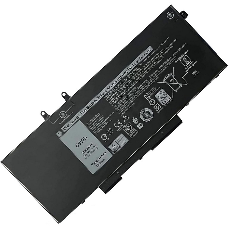 Baterija za Laptop Dell Latitude 5401 5410 5411 Precision 3541 3551 Inspiron 17 7500 3HWPP 4GVMP