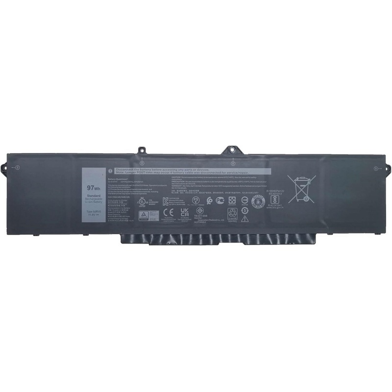 Baterija za laptop Dell Latitude 5521 5531 / Precision 3561 3571 3581 3591 / Alienware m17 R5 AMD