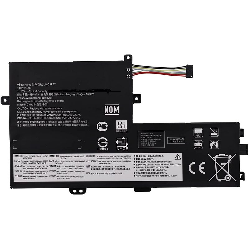 Baterija za Laptop Lenovo Ideapad S340-14IML 14API14IIL 14IWL C340-15IWL