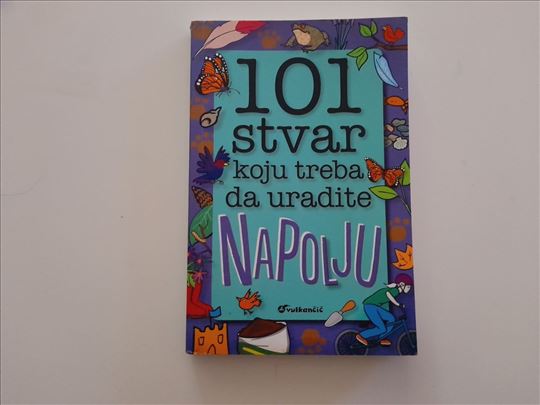 101 stvar koju treba da uradite napolju-Suzan Hejz