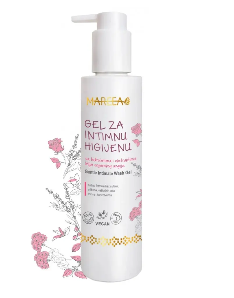 Mareea Gel za intimnu higijenu, 200 ml