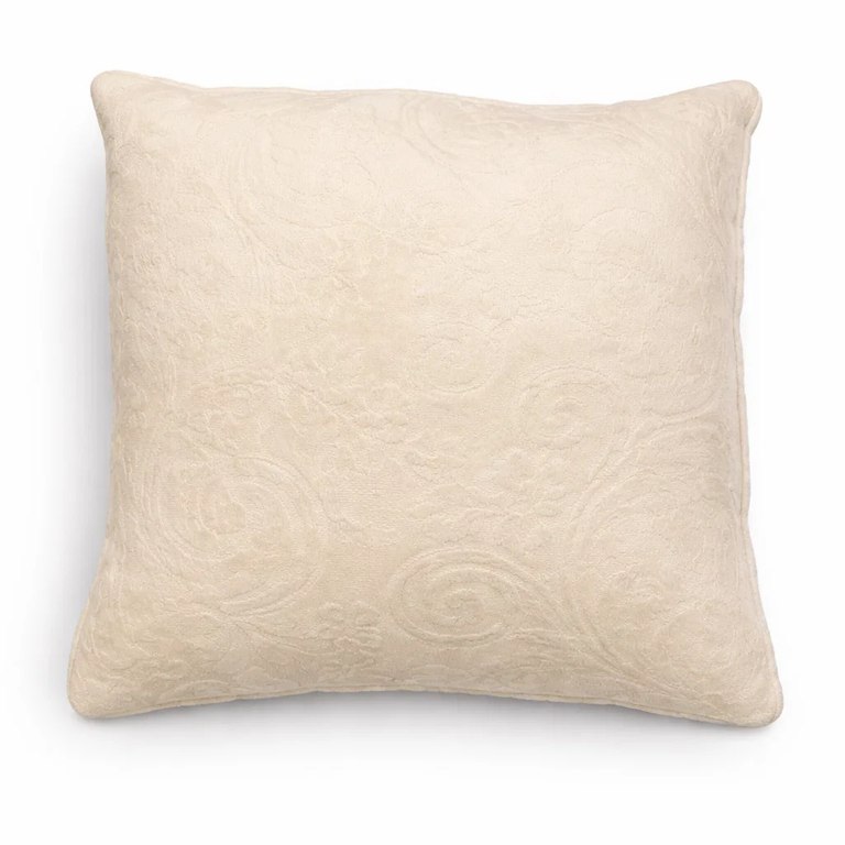 Dekorativna jastučnica COZY 45x45 - Ivory