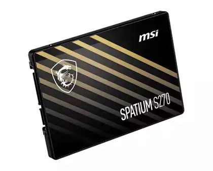 MSI SPATIUM S270 SATA 2.5 inča 240GB SSD