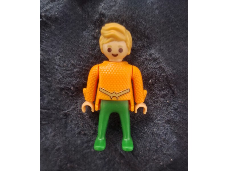 AquaMan DC Playmobile Kinder Surprise