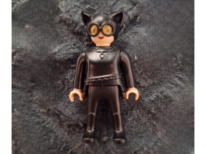 Catwoman DC Playmobile Kinder Surprise