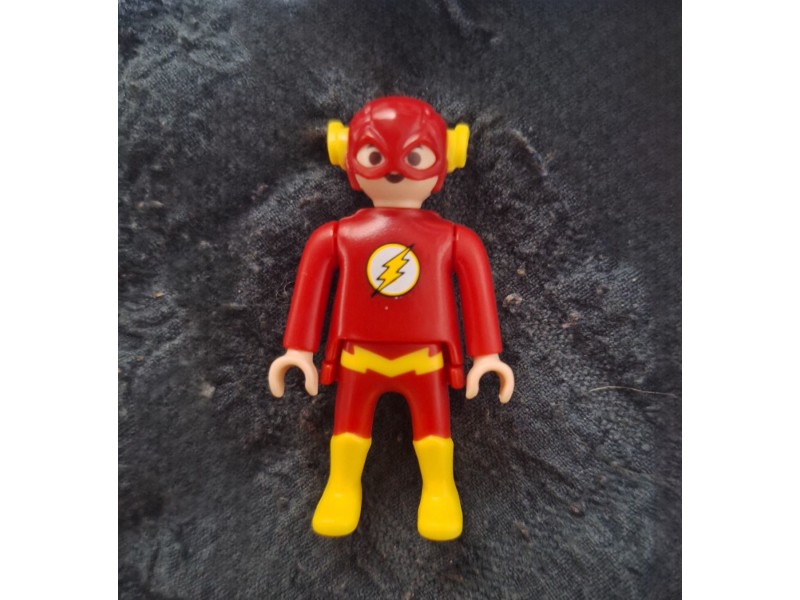 Flash DC Playmobile Kinder Surprise