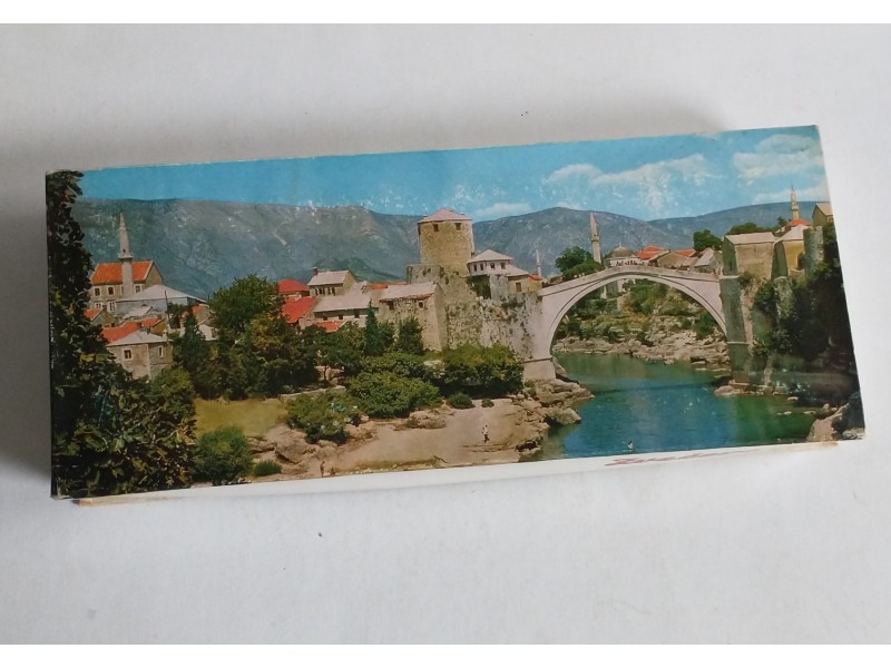 ambalaža Zvečevo MOSTAR Jugoslavija 1971