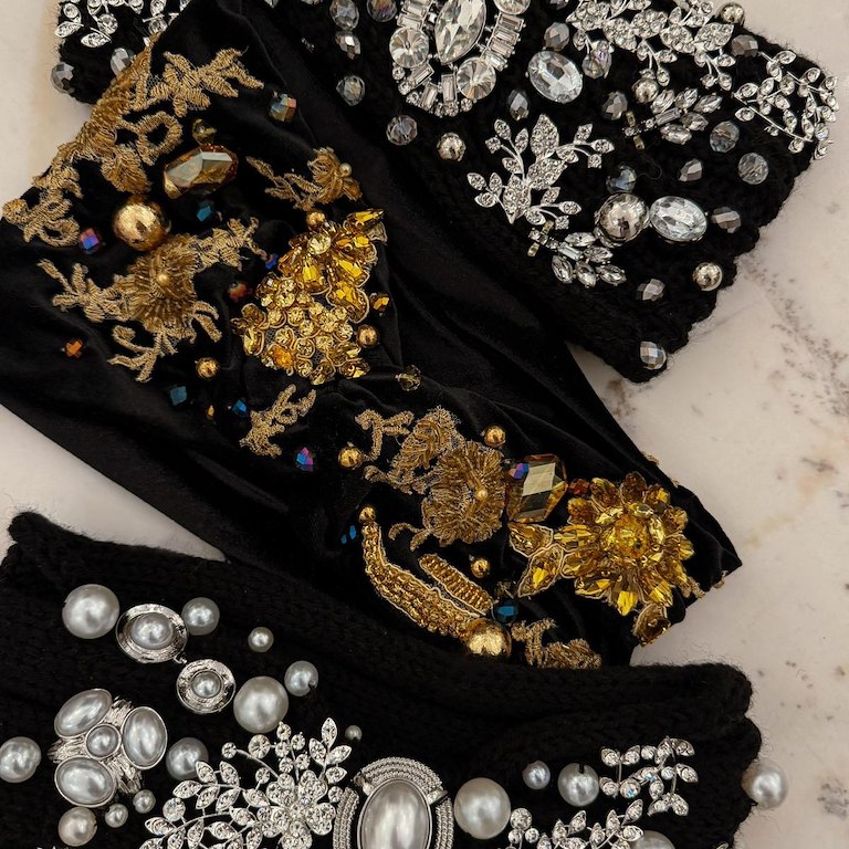 Embellished Headbands