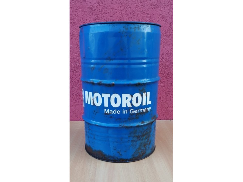 Metalno bure 60 L LIQUI MOLY MOTOROIL Made in Germany
