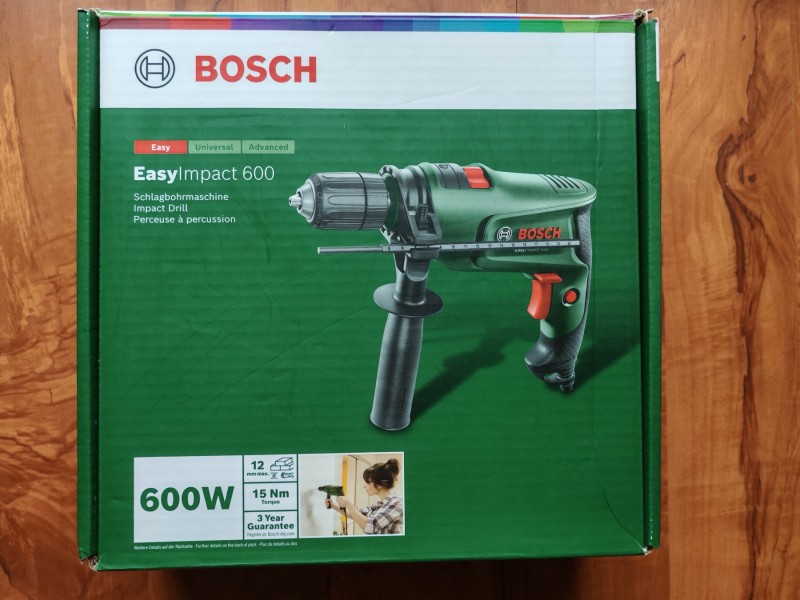 Bosch Udarna bušilica EasyImpact 600