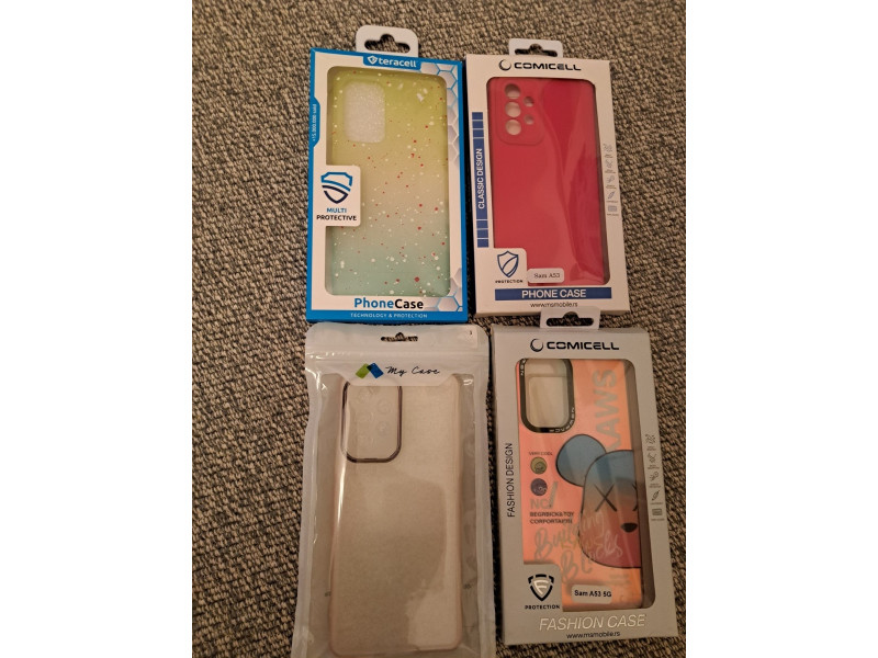 Četiri orginalne maske za Samsung A 53