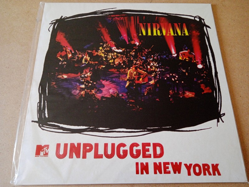 Nirvana - MTV Unplugged In New York, Novo