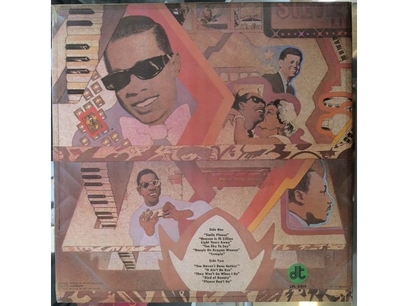Stevie Wonder – Fulfillingness' First Finale