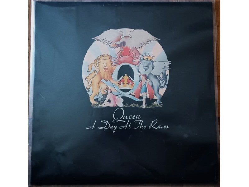 Queen-A Day at the Races Gatefold LP (1977)