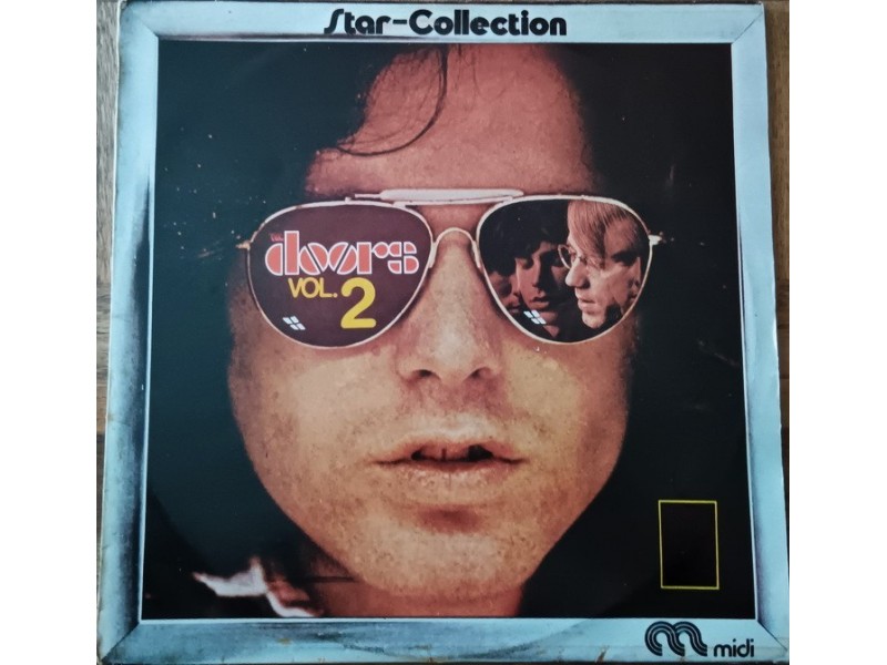 The Doors-Vol.2 Star-Collection LP (1975)