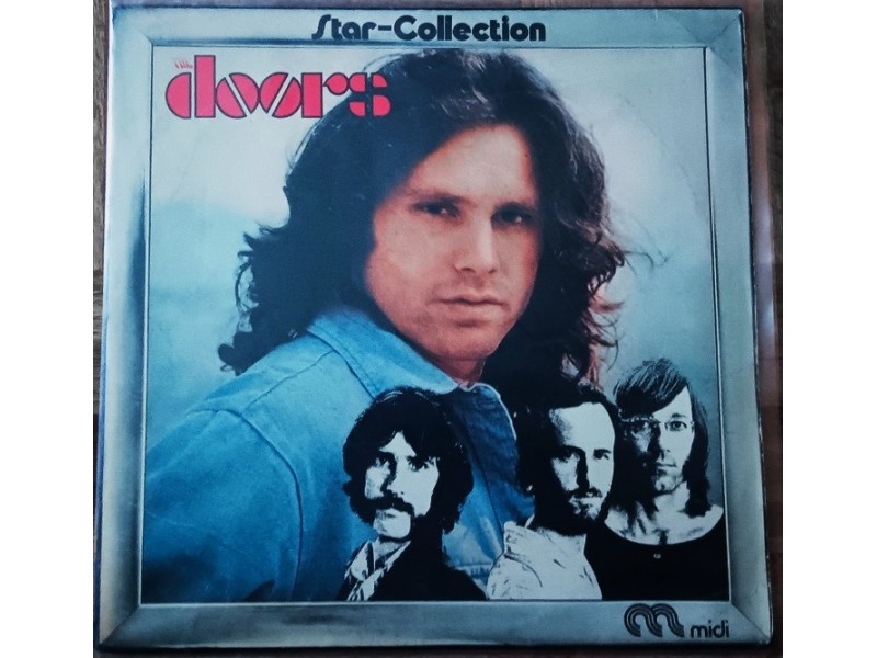 The Doors-Star Collection Made in Germany Repress LP