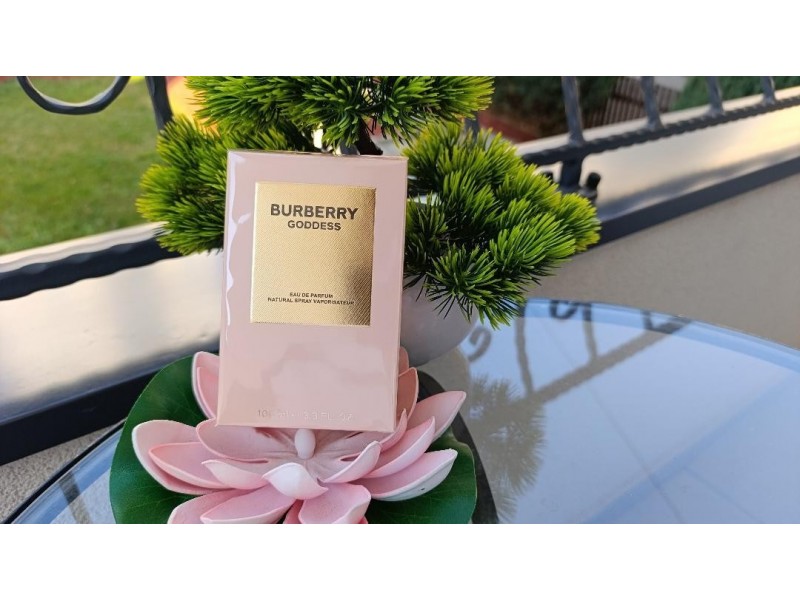 BURBERRY GODDESS EDP 100 ml Zenski Original