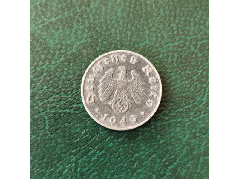 1 reichspfennig 1940 B