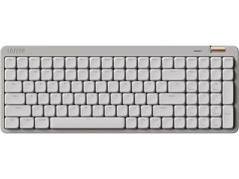 LOFREE Flow Lite 100 mehanička tastatura-2.4G,BT,Žičana