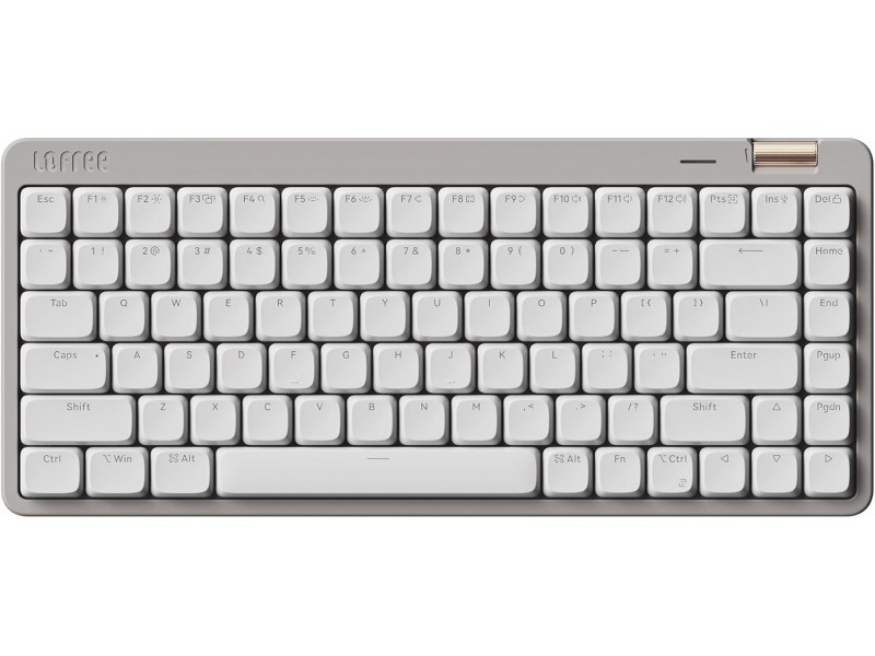 LOFREE Flow Lite 84 mehanička tastatura-2.4G,BT,Žičana-