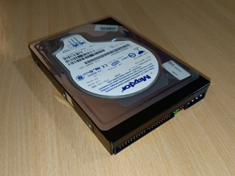 Ata Hard Disk Maxtor 20Gb DiamondMax Plus 8