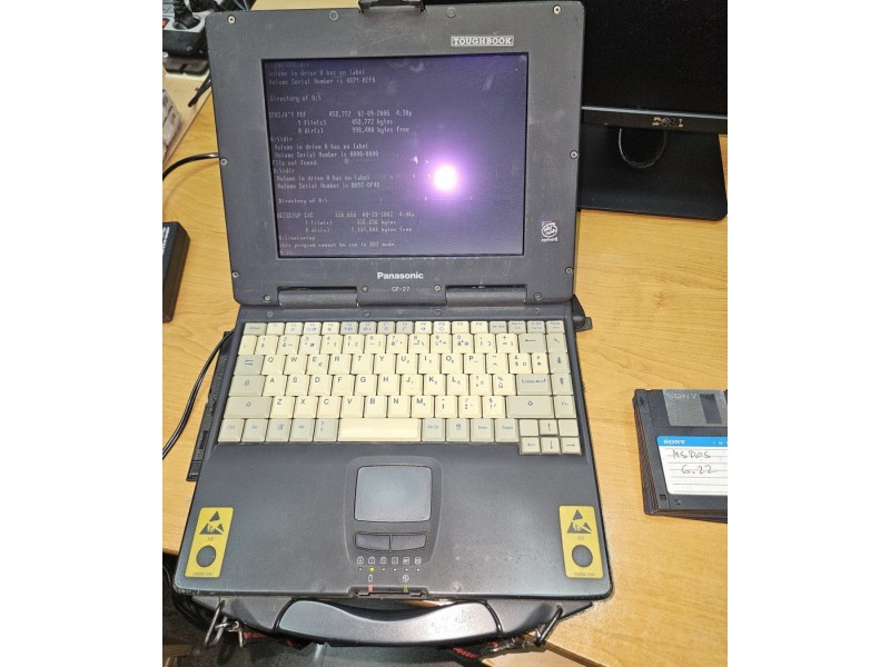Panasonic Toughbook CF-27