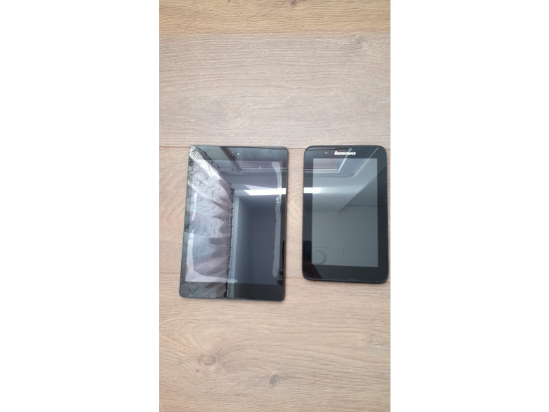Lenovo A7-30 i HTC nexus 9 tablet neispravni