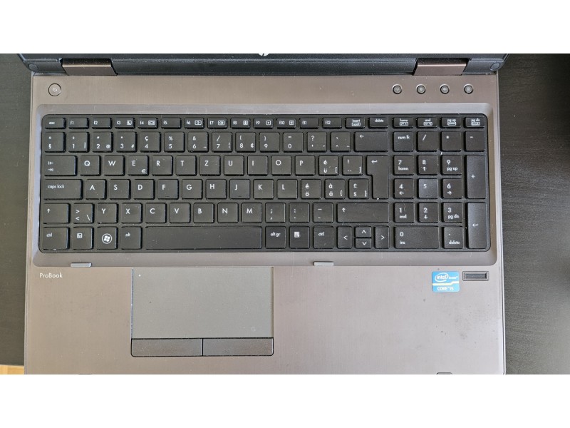 HP ProBook 6570b laptop