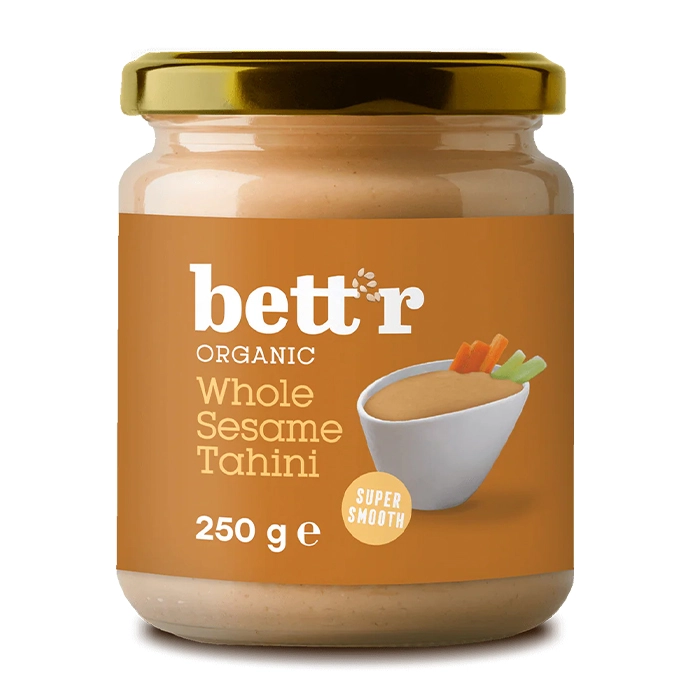 Organski tahini od celog zrna susama Bettr 250g