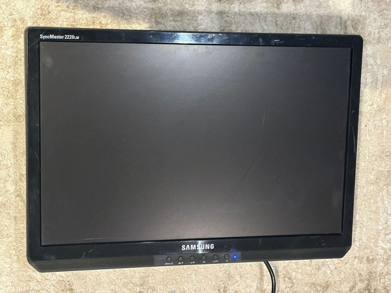 SAMSUNG MONITOR SYNCMASTER 2220LM 22"