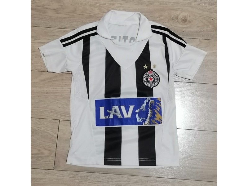 DEČJI DRES PARTIZAN LAV PIVO
