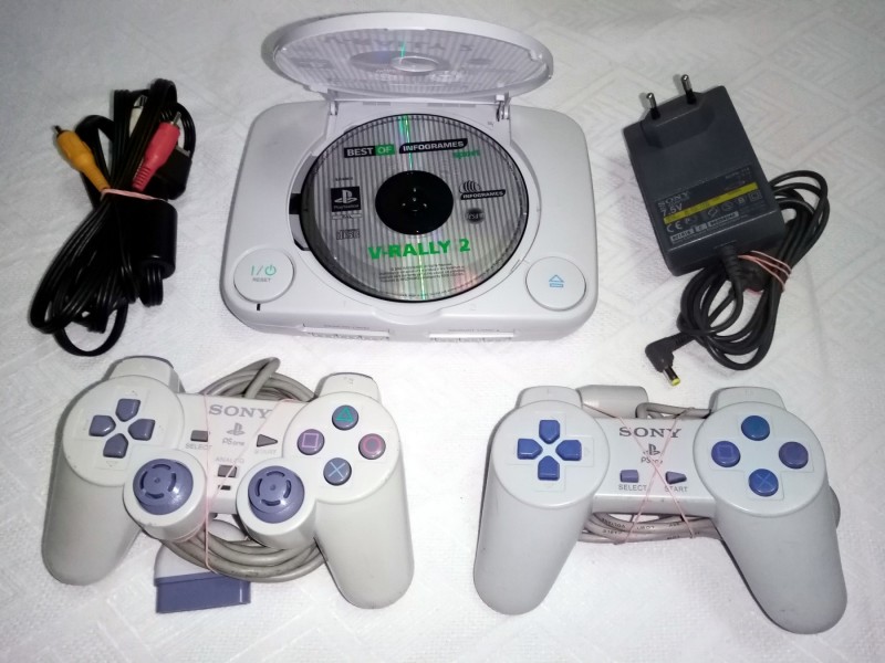 PS One - SONY PlayStation - KOMPLET - EKSTRA