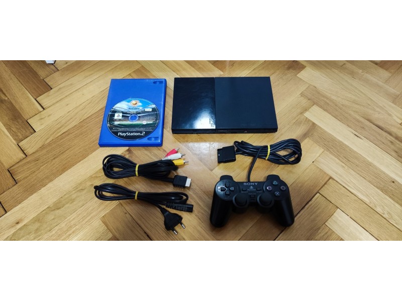 Sony Playstation 2 Slim Komplet PS2