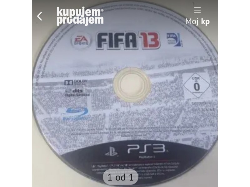 Fifa 13 - PS3