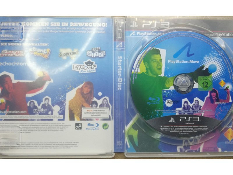 PlayStation MOVE Starter Disc - PS3