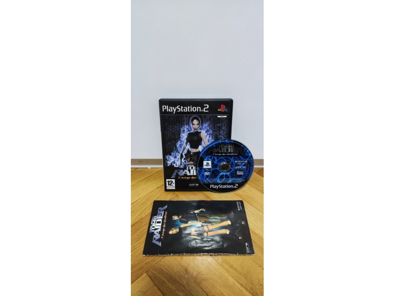 Tomb Raider Angel of Darkness PS2